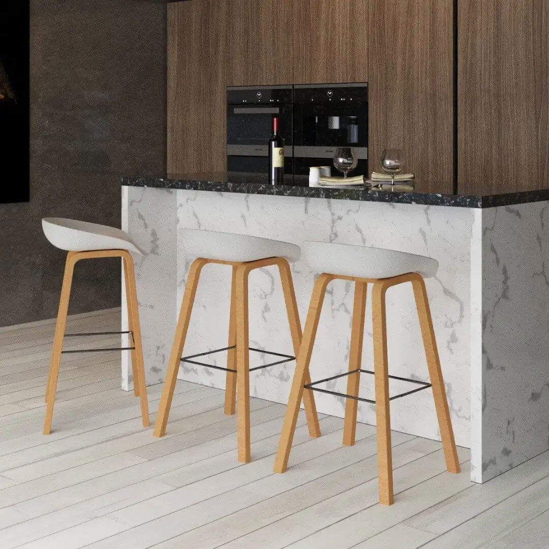 Shop the Mid-Century Counter Top & Bar Stool at the Best Price - Velets ...